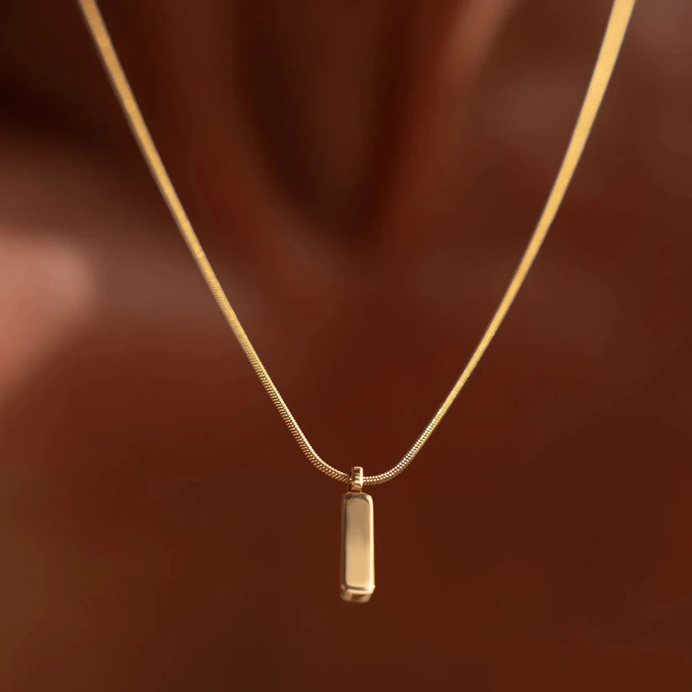 Gold Totem Necklace – SLV